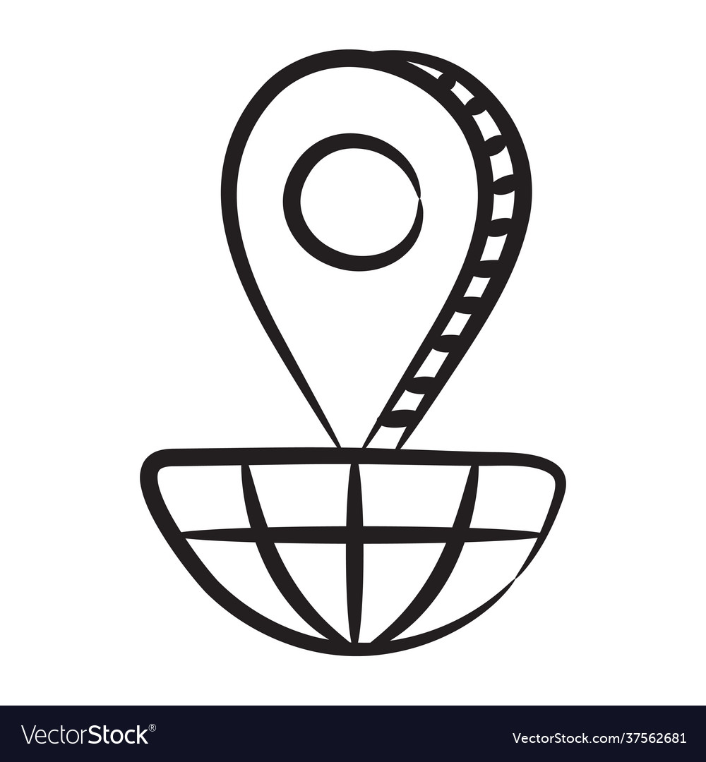 Geolocation Royalty Free Vector Image - VectorStock