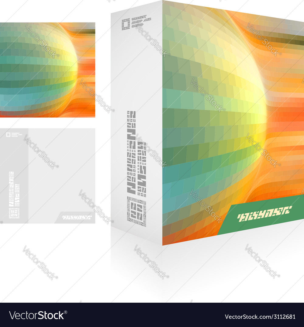 Packaging box Royalty Free Vector Image - VectorStock