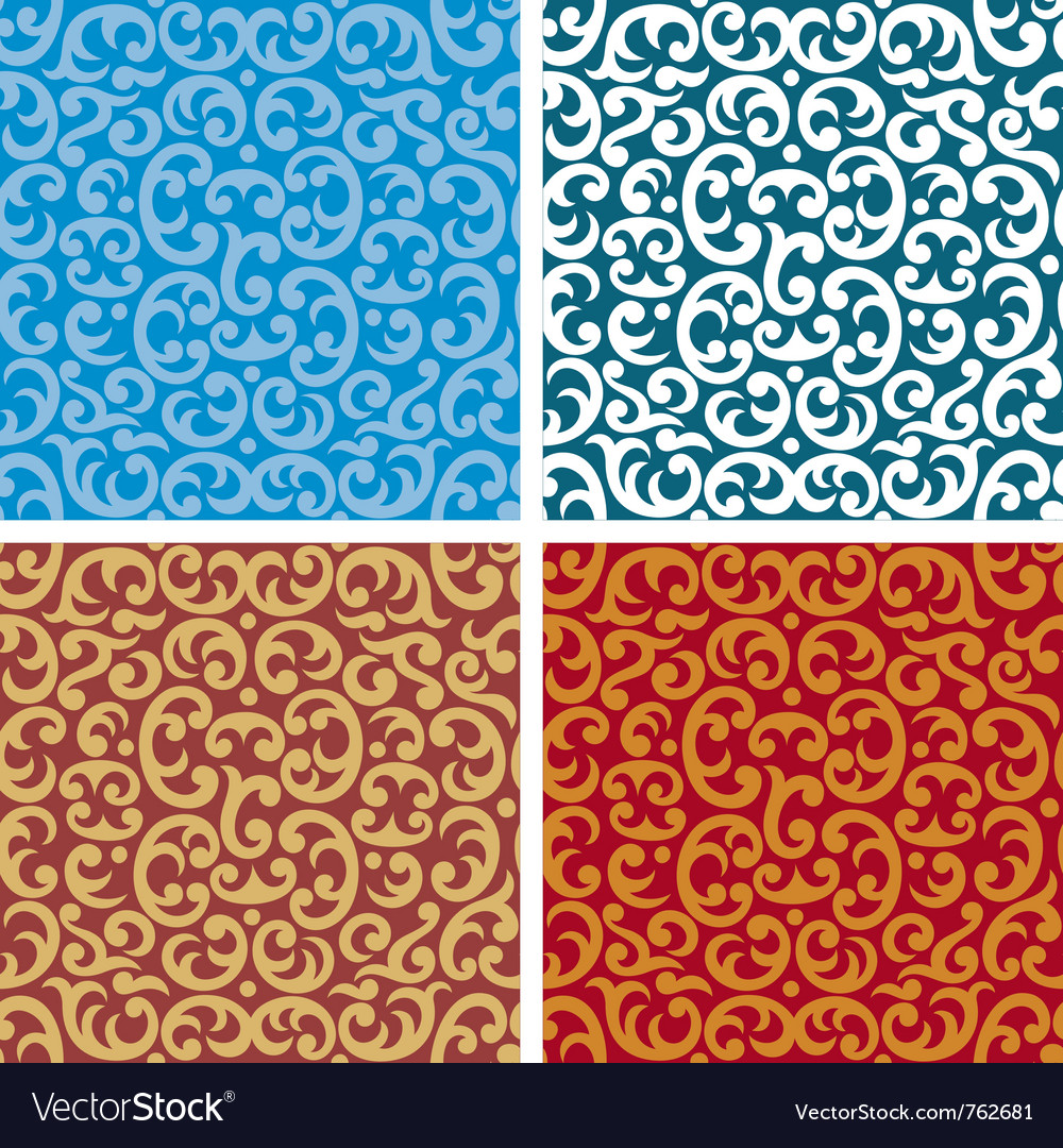 Seamless pattern background Royalty Free Vector Image