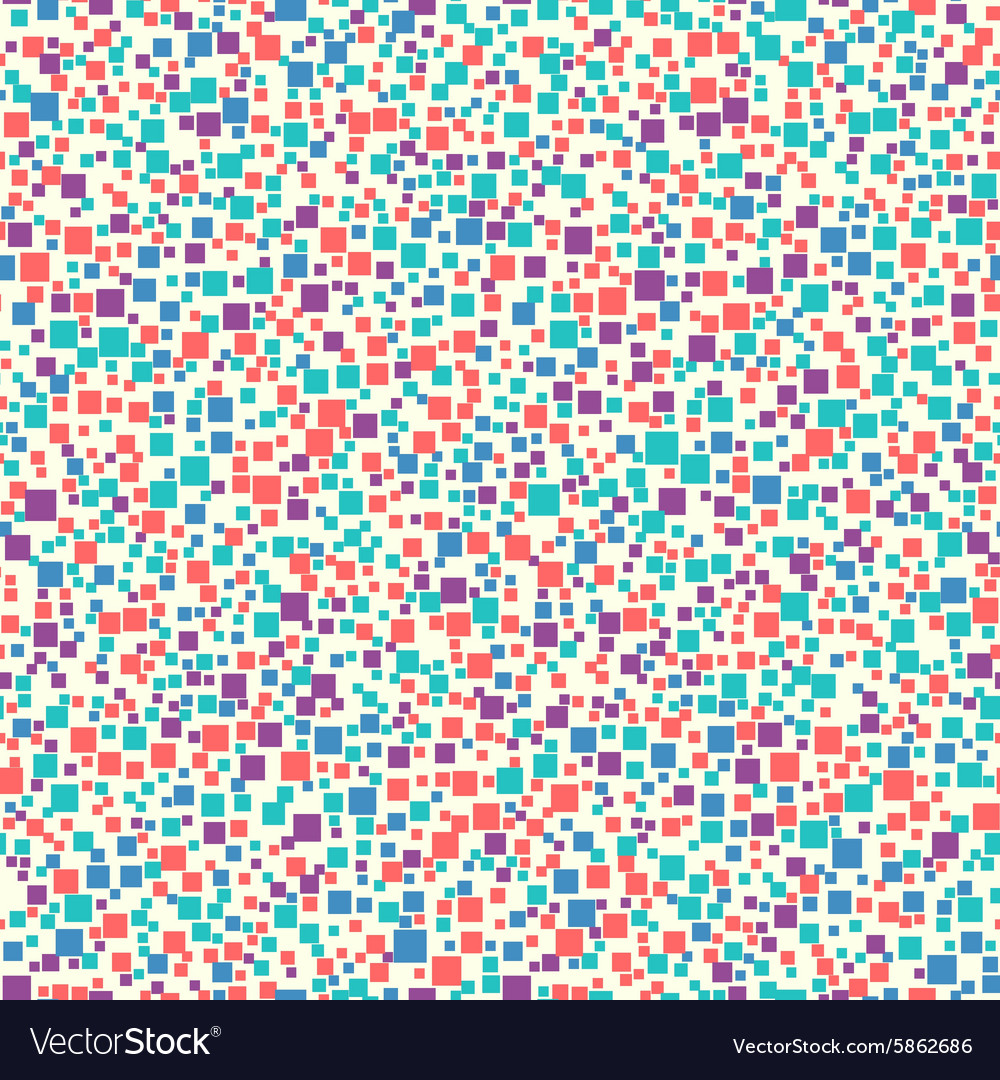 Seamless pattern background noise texture square Vector Image