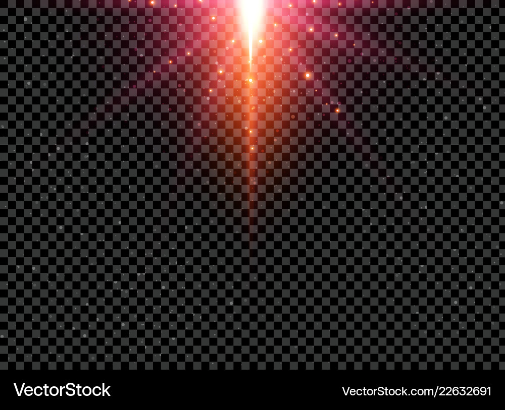 Abstract futuristic infinite universe space on Vector Image