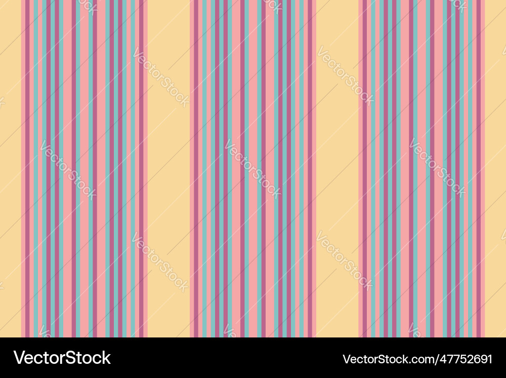 Background vertical of lines textile fabric Vector Image
