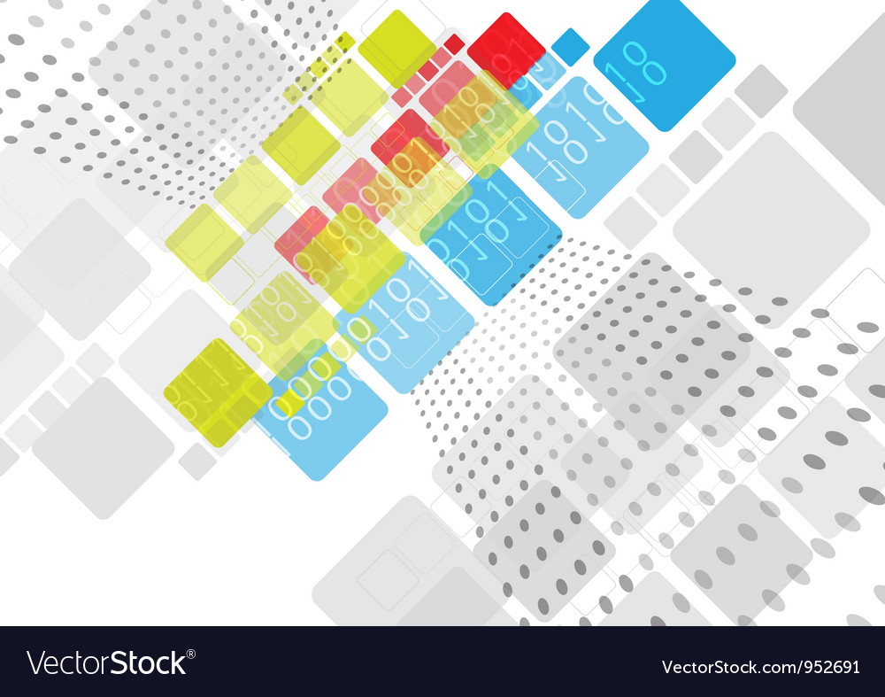 Digital background design Royalty Free Vector Image