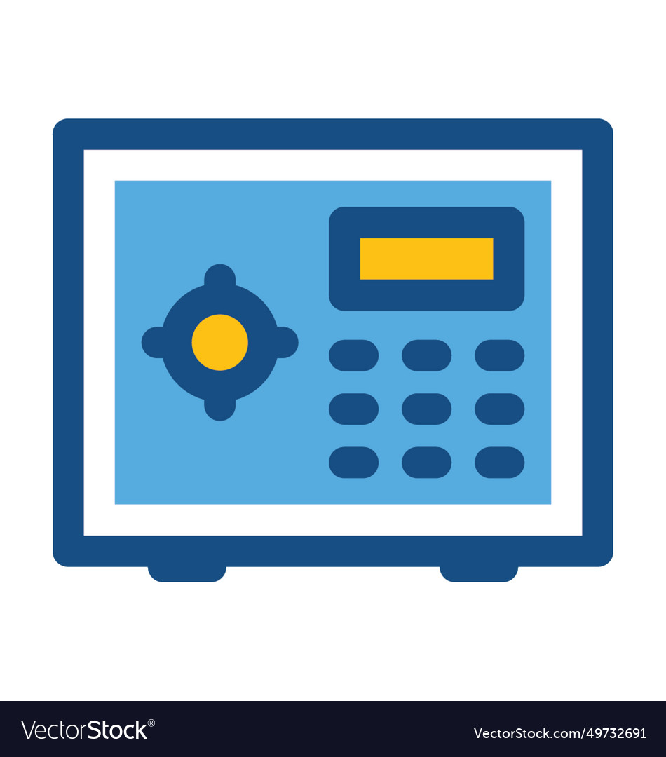 Locker Royalty Free Vector Image - VectorStock