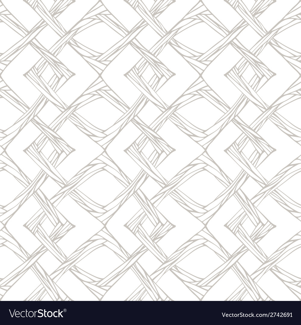 Seamless pattern with abstract squares geometric Vector Image