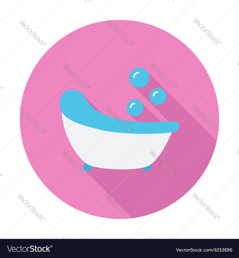Bath icon Royalty Free Vector Image - VectorStock