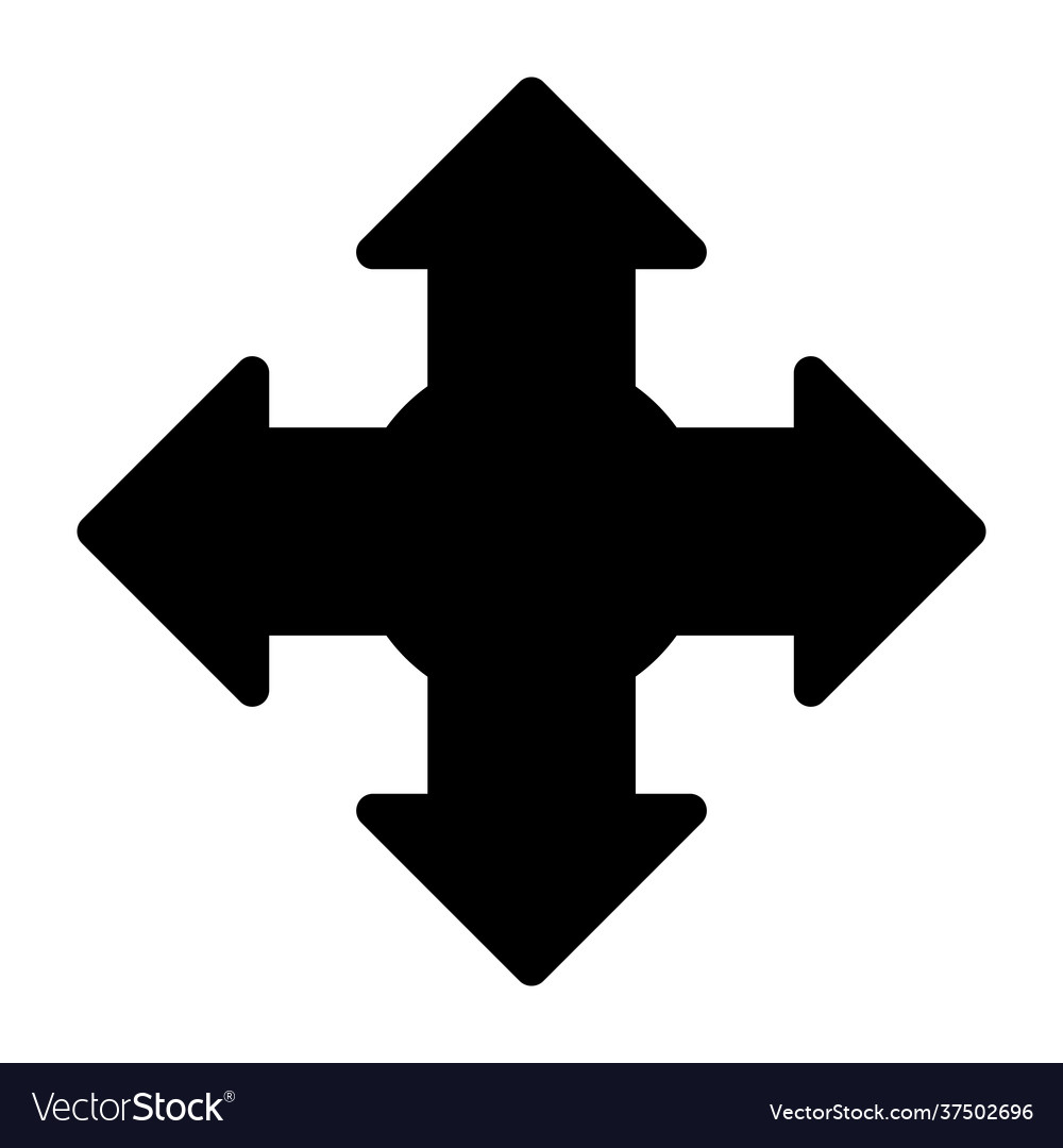 Central network Royalty Free Vector Image - VectorStock