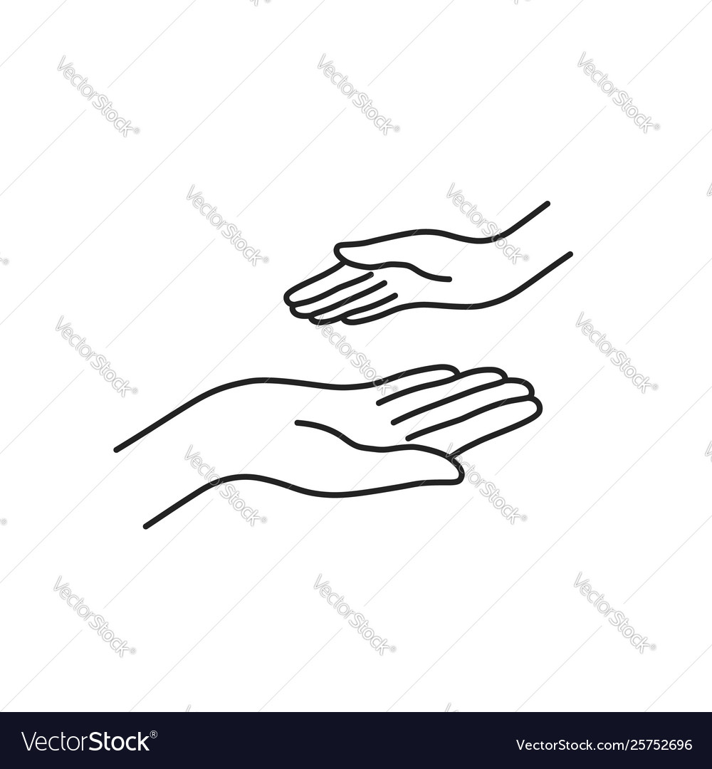 Mother helps her child with hands Royalty Free Vector Image Mother helps her child with hands Royalty Free Vector Image
