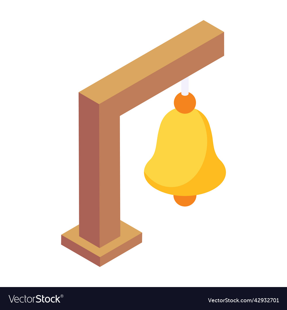 Bell Royalty Free Vector Image - VectorStock