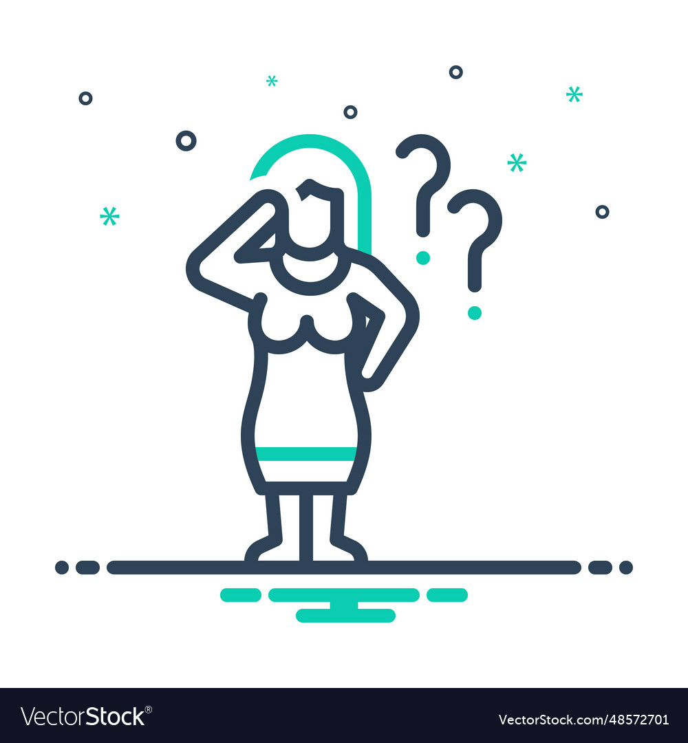 Forget Royalty Free Vector Image - VectorStock