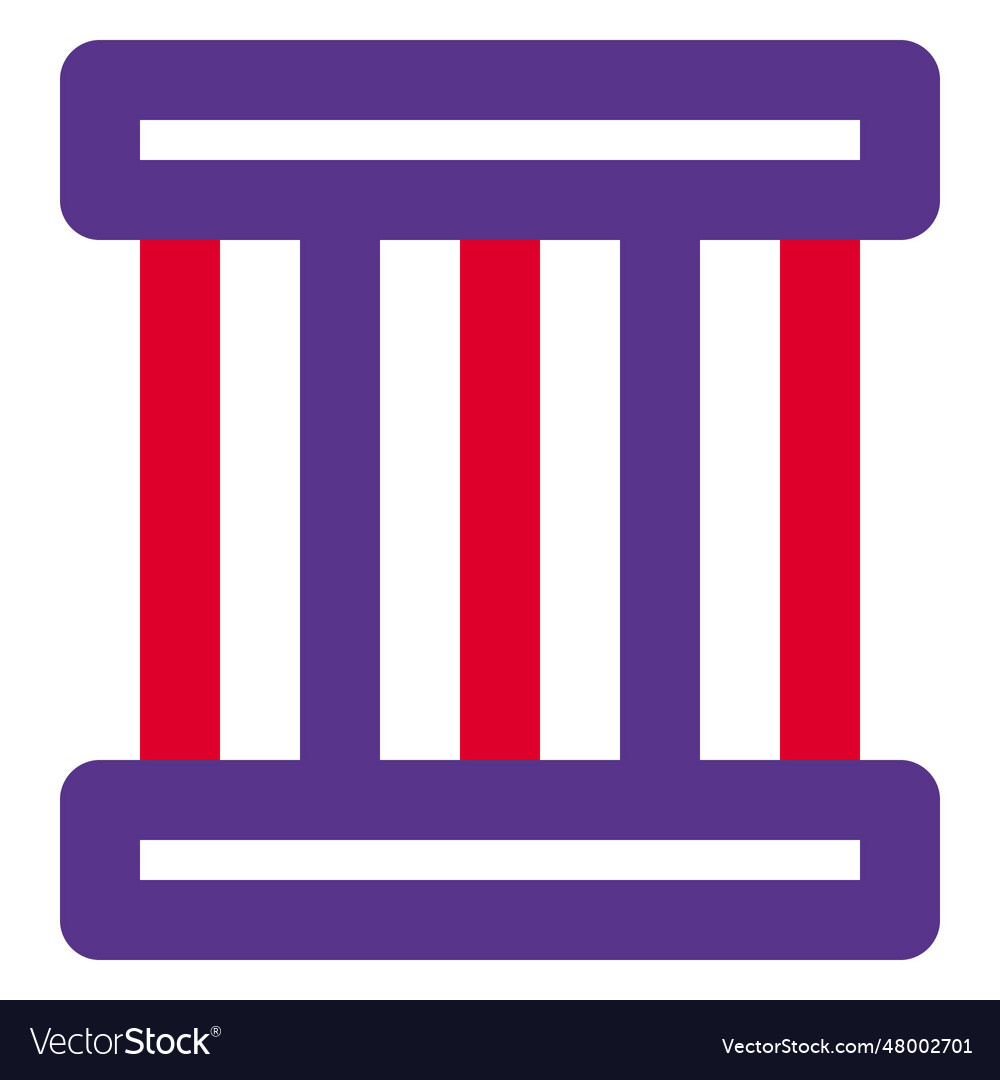Jail a place for keeping prisoners Royalty Free Vector Image Jail a place for keeping prisoners Royalty Free Vector Image