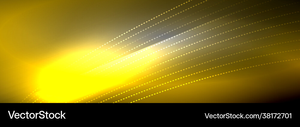 Neon shiny color background with light glowing Vector Image