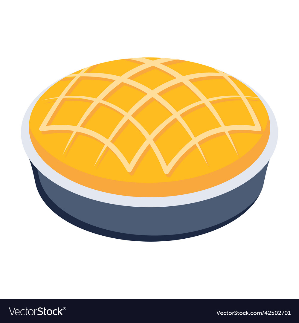 Pie Royalty Free Vector Image - VectorStock