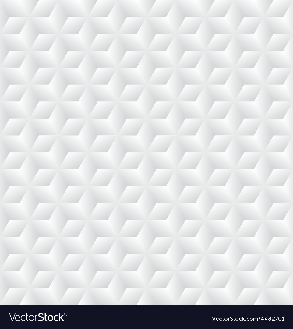 White pattern seamless or background Royalty Free Vector