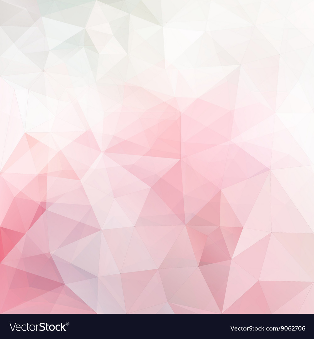 Abstract polygonal background Royalty Free Vector Image