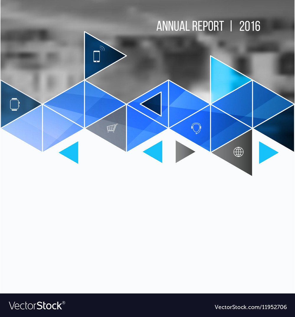 Business design elements for graphic layout Vector Image
