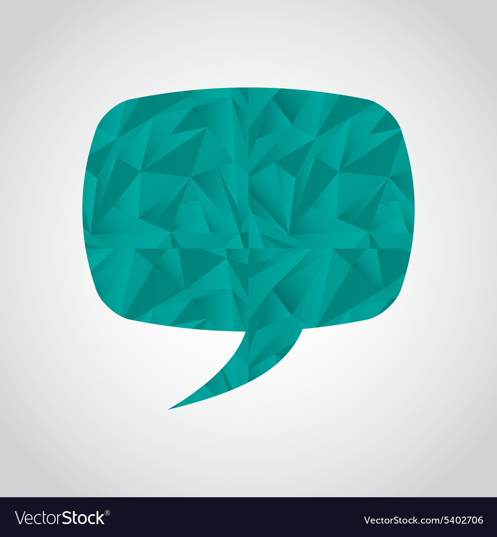 Speech bubble Royalty Free Vector Image - VectorStock
