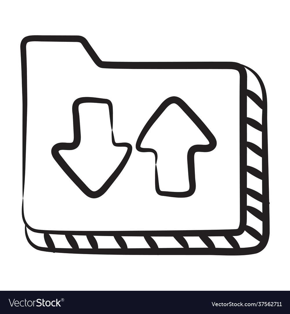 Data exchange Royalty Free Vector Image - VectorStock