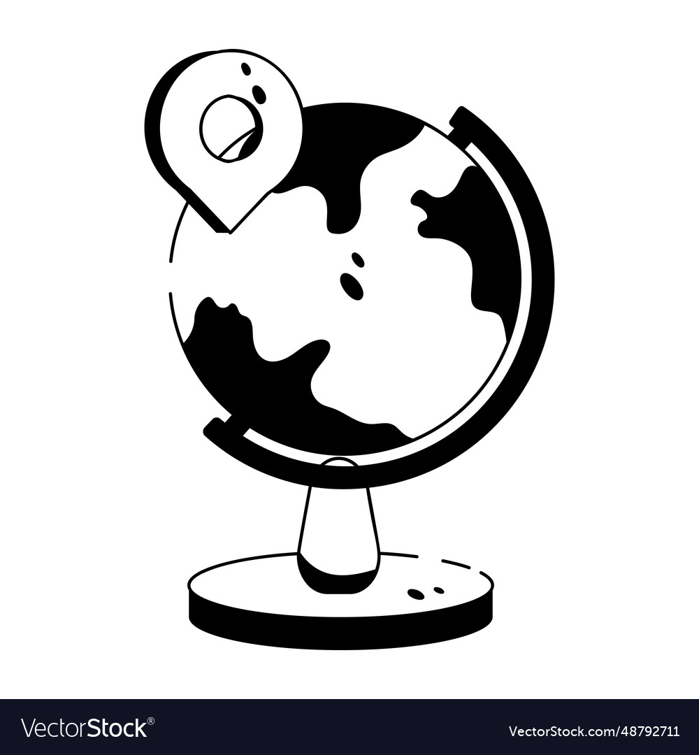 Geolocation Royalty Free Vector Image - VectorStock