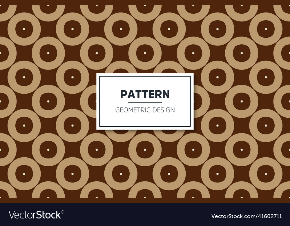 Geometric simple seamless pattern with colorful Vector Image