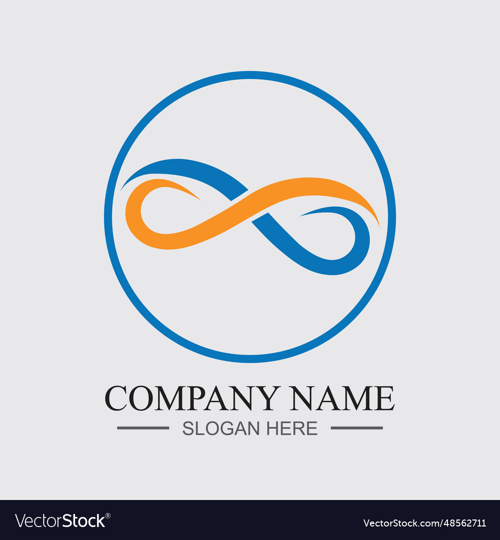 Infinity design Royalty Free Vector Image - VectorStock