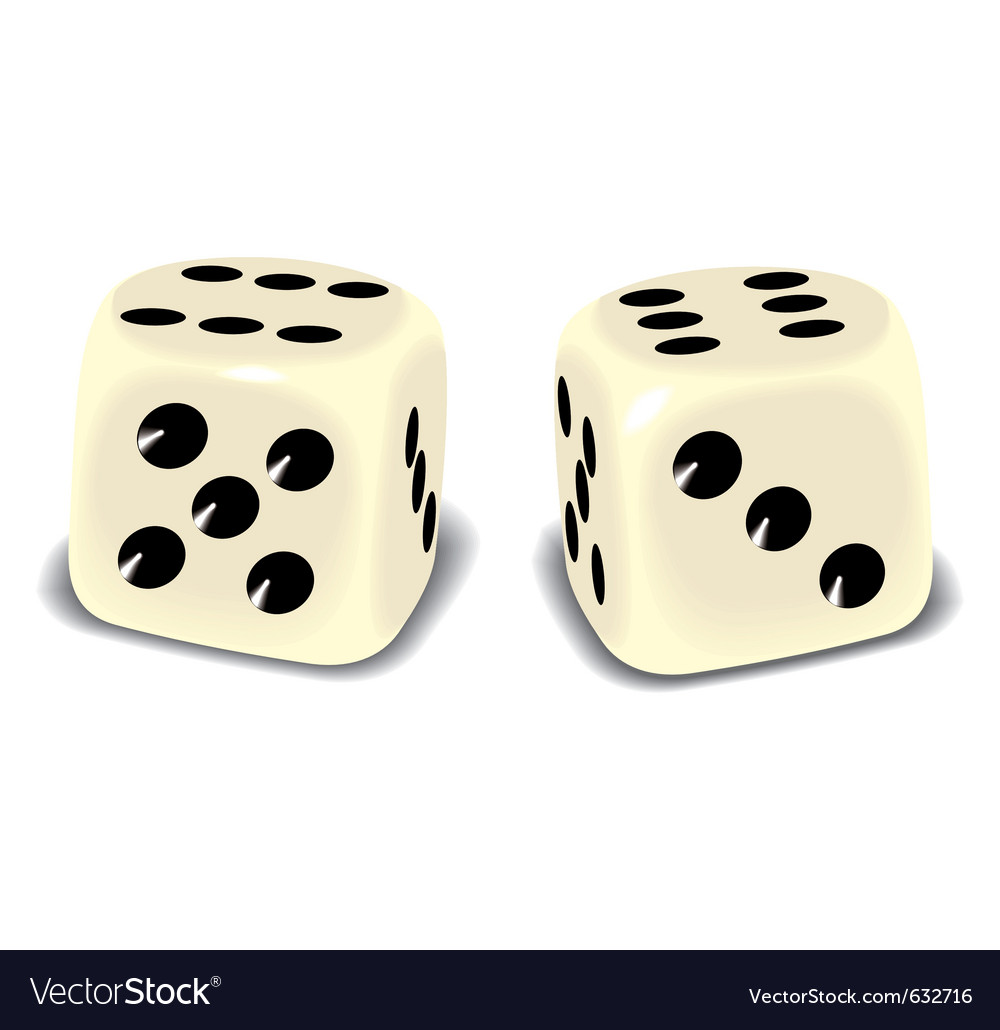 Dice Royalty Free Vector Image - VectorStock
