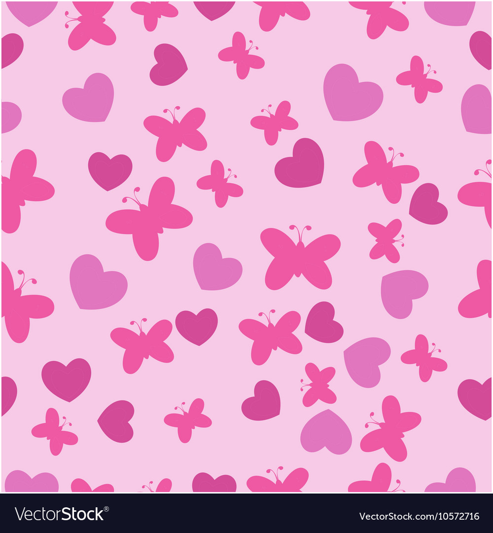 Pink pattern Royalty Free Vector Image - VectorStock