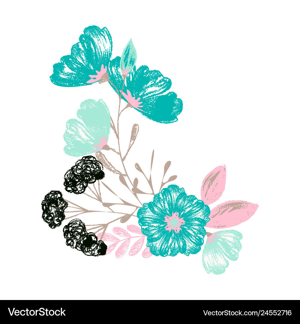 Watercolor design element bird banners Royalty Free Vector