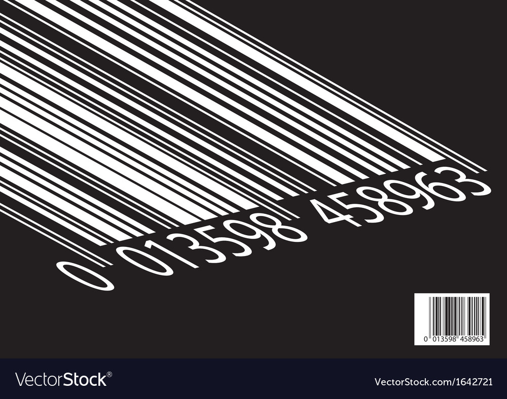 Barcode Royalty Free Vector Image - VectorStock