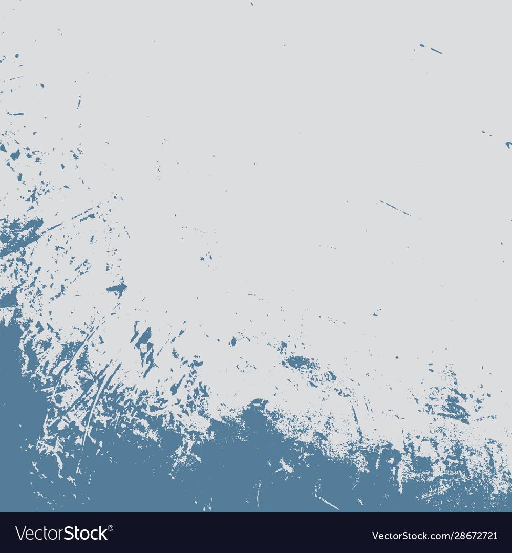 Blue grunge texture Royalty Free Vector Image - VectorStock