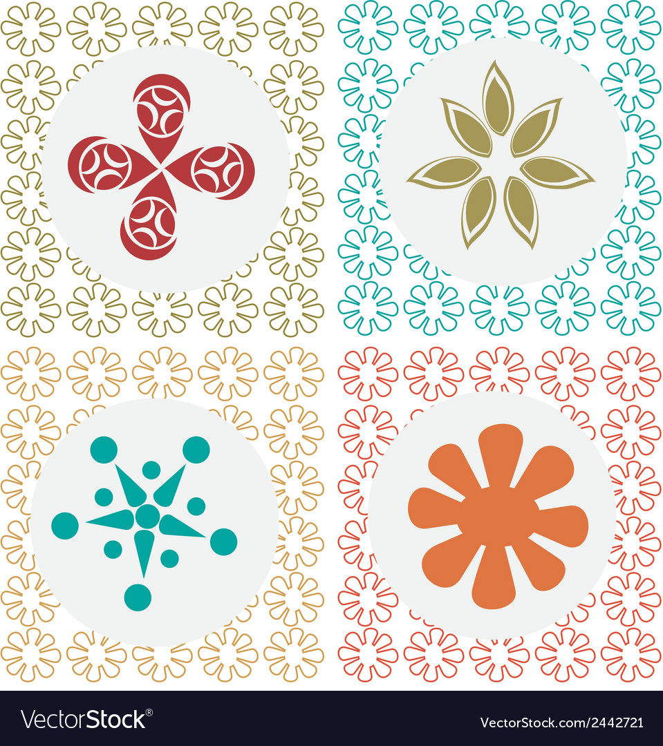 Ing colors Royalty Free Vector Image - VectorStock