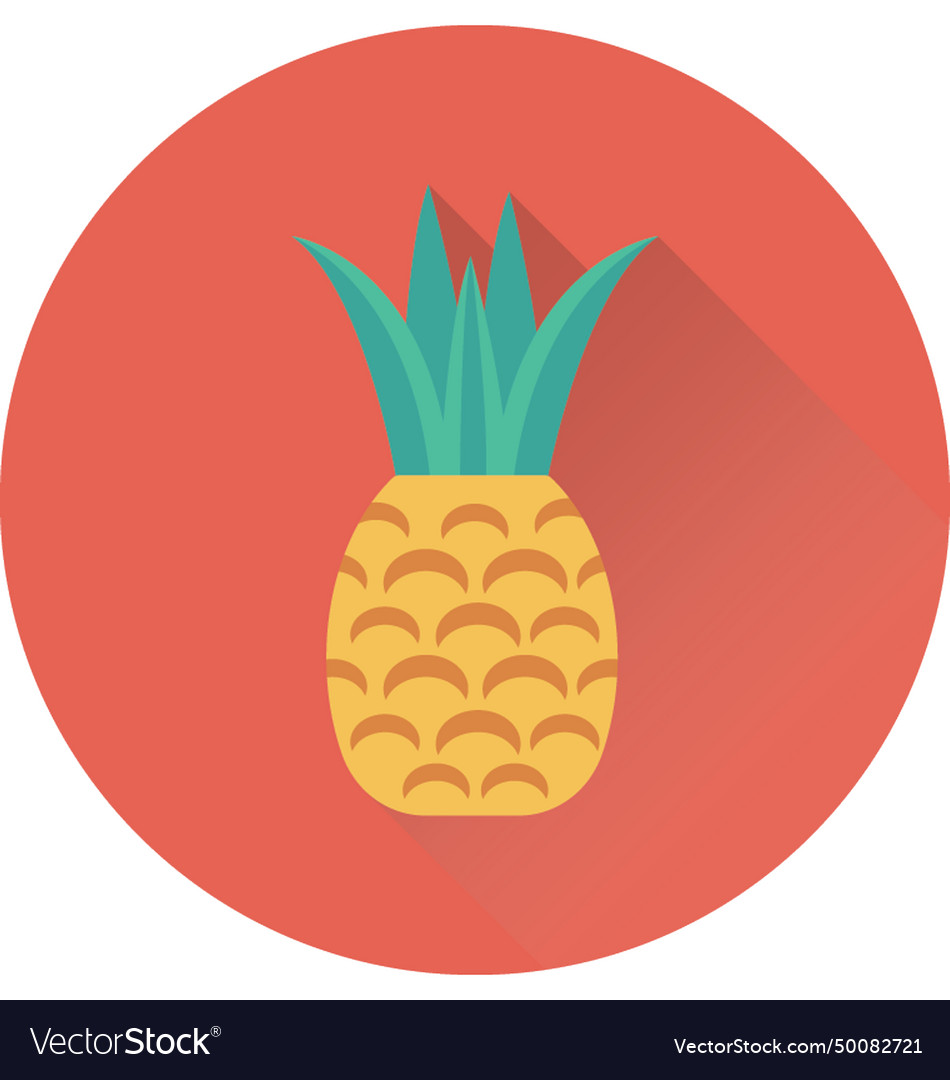 Pineapple icon Royalty Free Vector Image - VectorStock