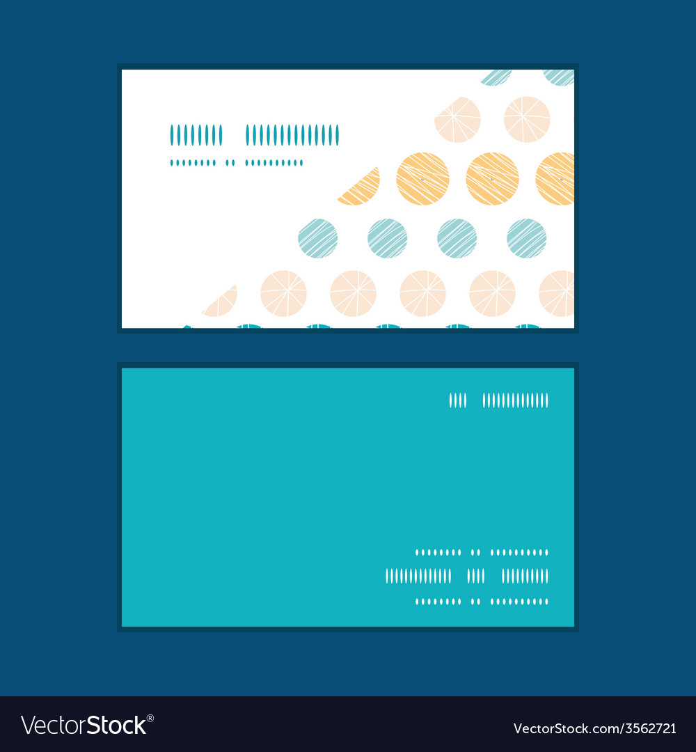 Texture circles stripes abstract horizontal corner