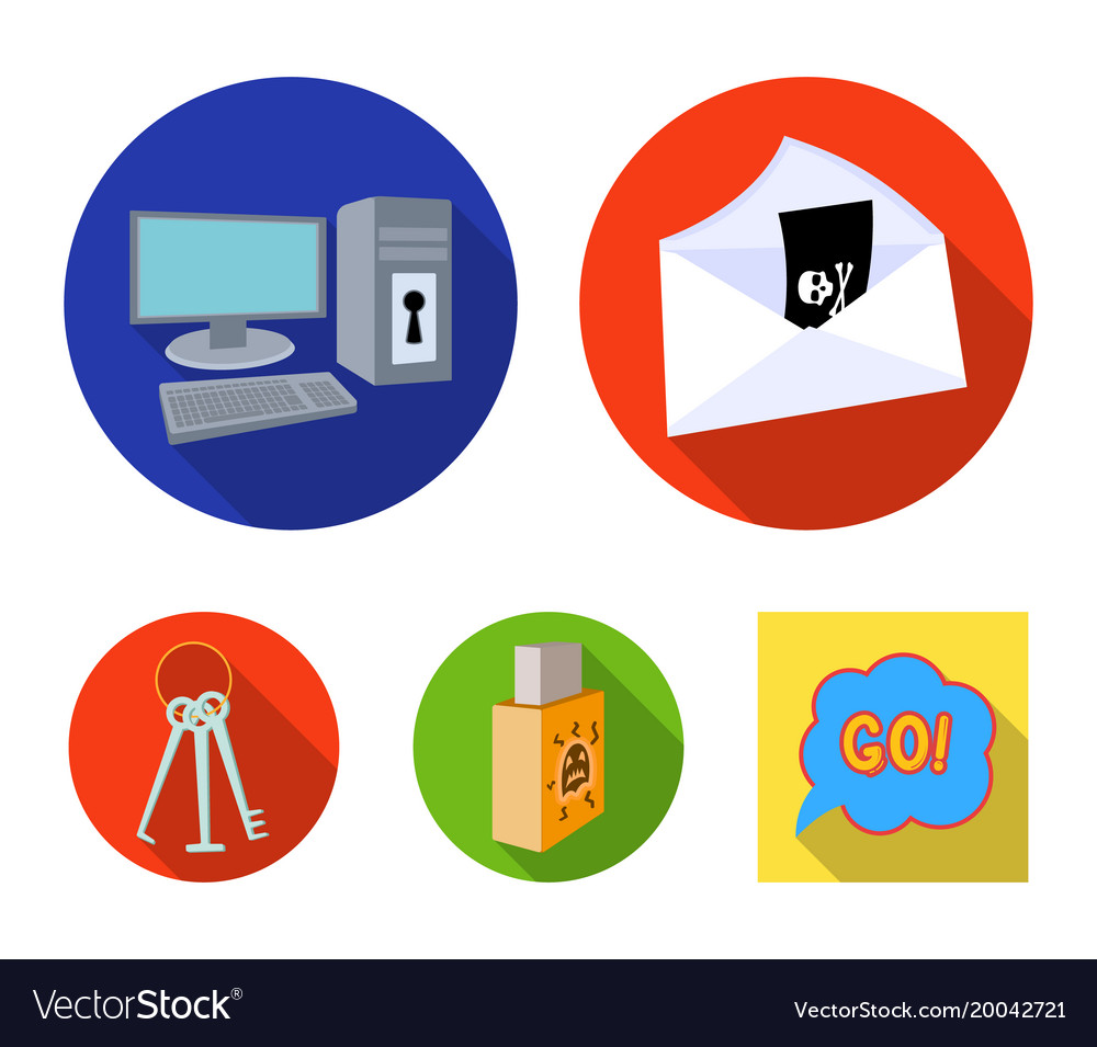 Virus monitor display screen hackers Royalty Free Vector Virus monitor display screen hackers Royalty Free Vector