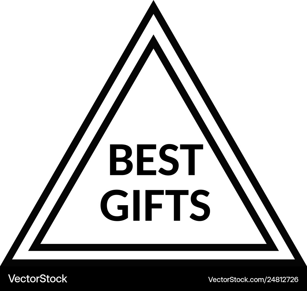 Best gifts stamp on white Royalty Free Vector Image