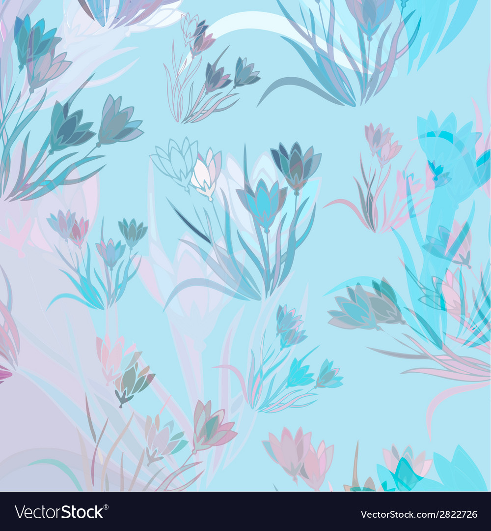 Colorful abstract seamless pattern Royalty Free Vector Image