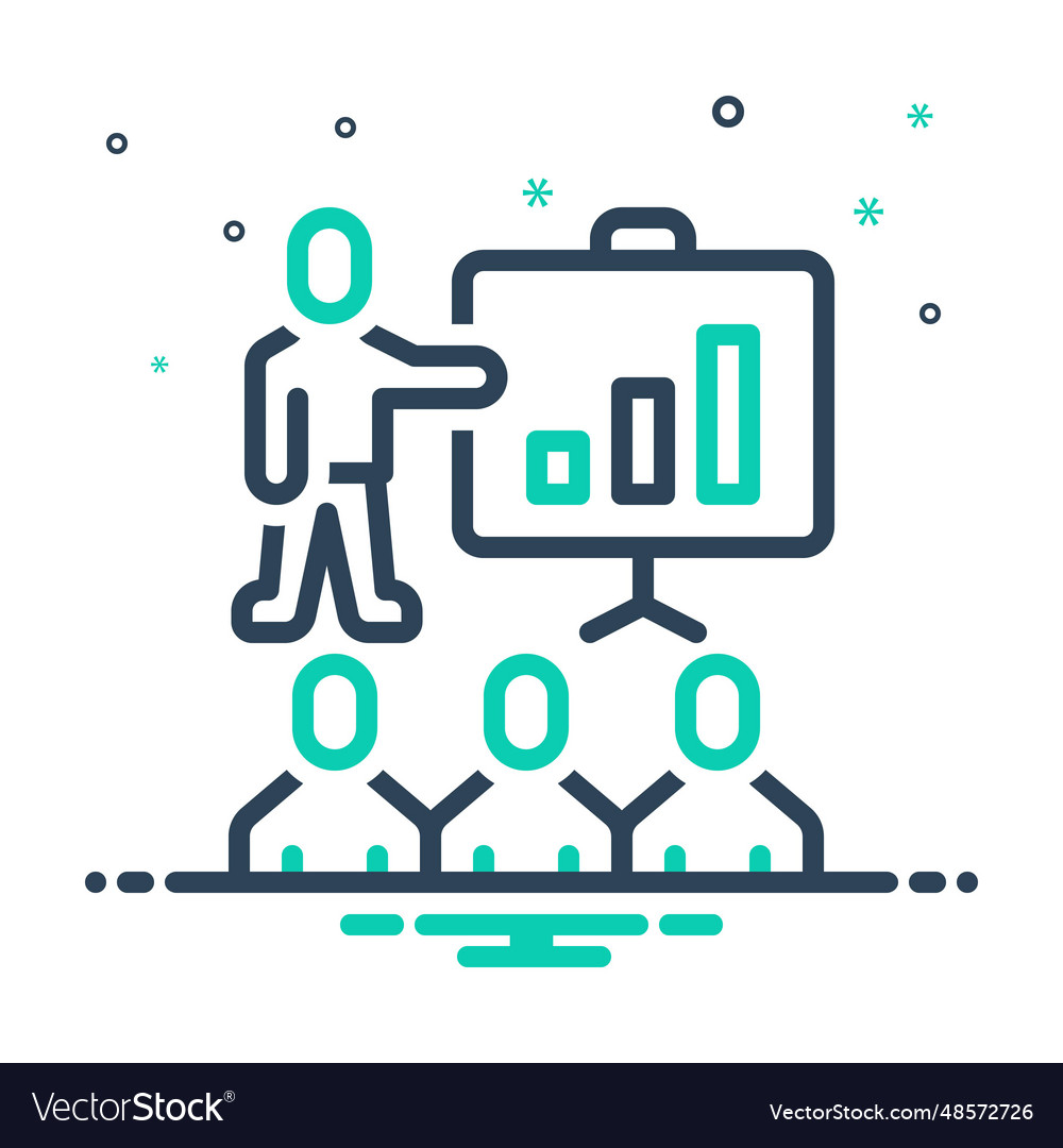 Presentation Royalty Free Vector Image - VectorStock