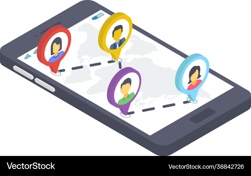 Social engagement Royalty Free Vector Image - VectorStock