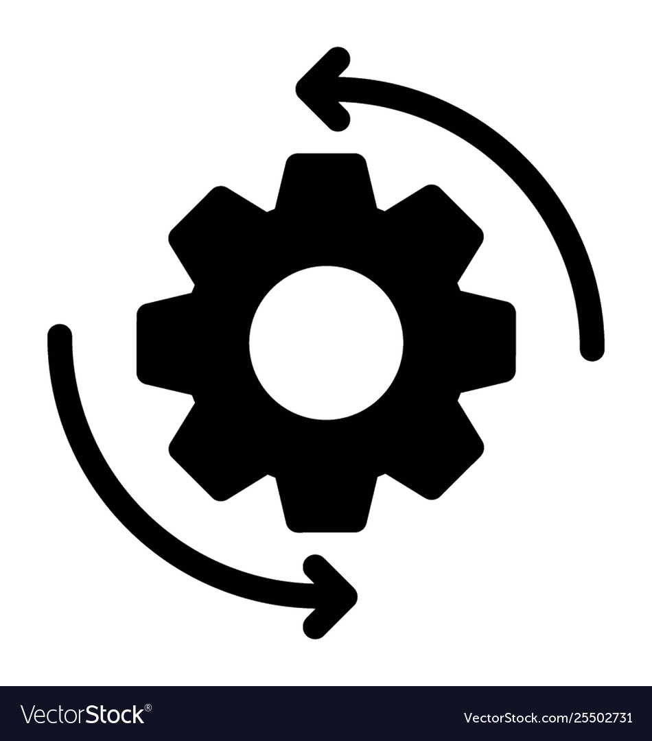 Business implementation Royalty Free Vector Image