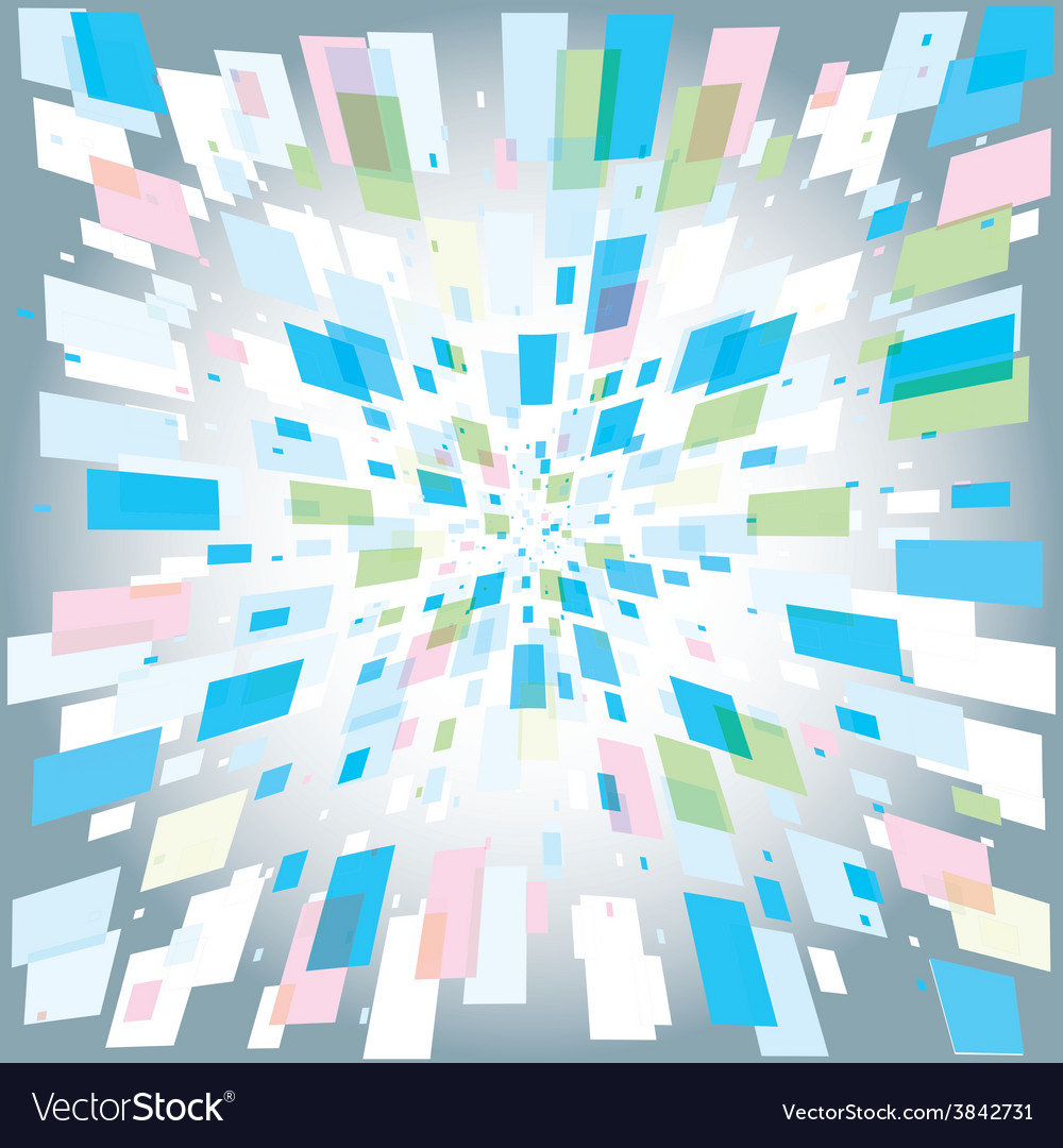 Creative abstract background Royalty Free Vector Image