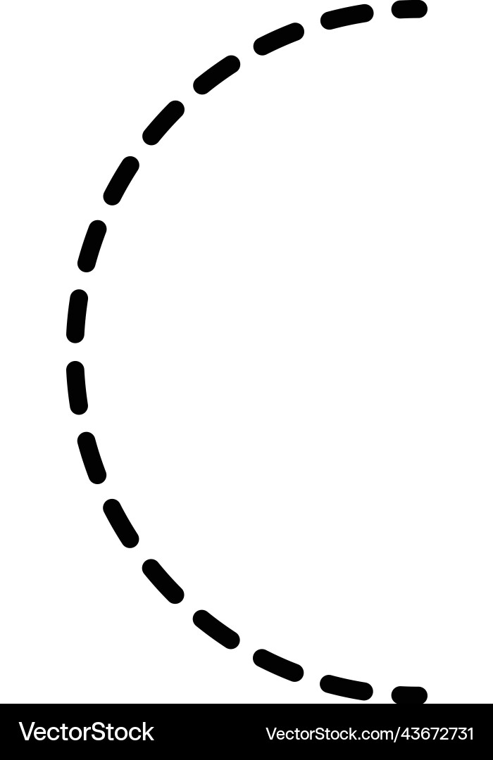 Prewriting tracing lines and curve shapes element Vector Image