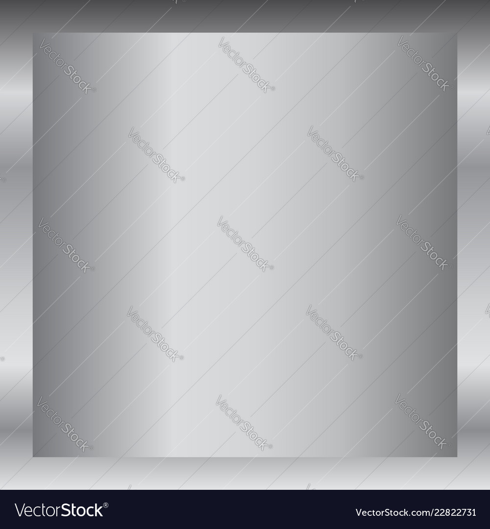 Silver texture gradient background Royalty Free Vector Image