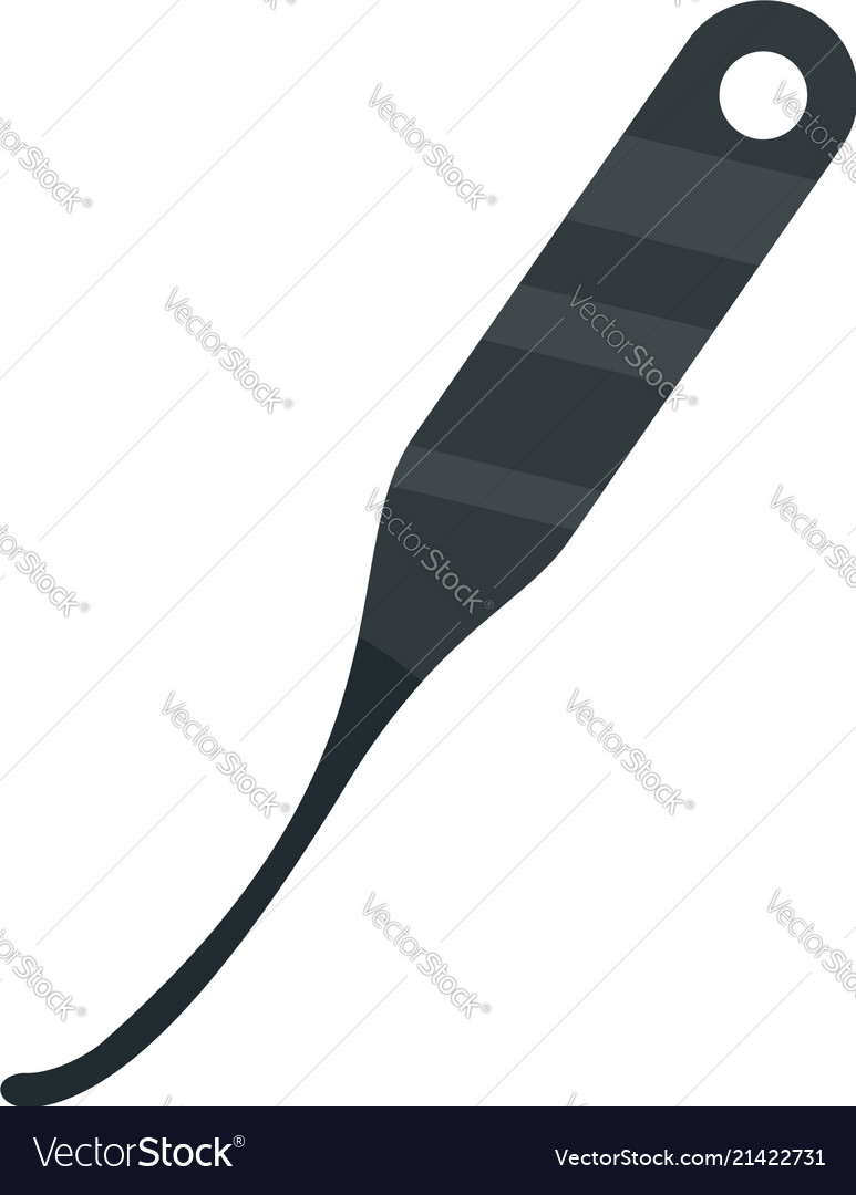 Unlock door tool icon flat style Royalty Free Vector Image Unlock door tool icon flat style Royalty Free Vector Image