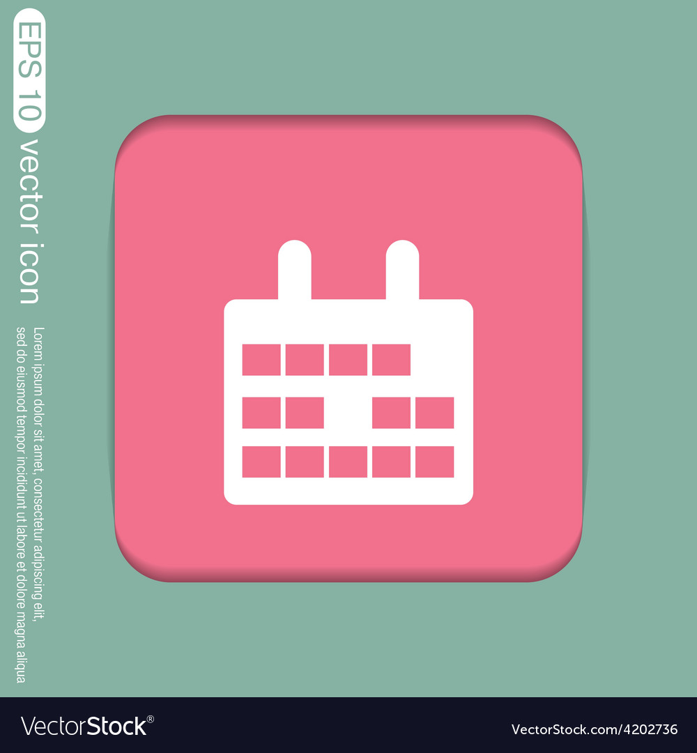 Calendar Royalty Free Vector Image - VectorStock
