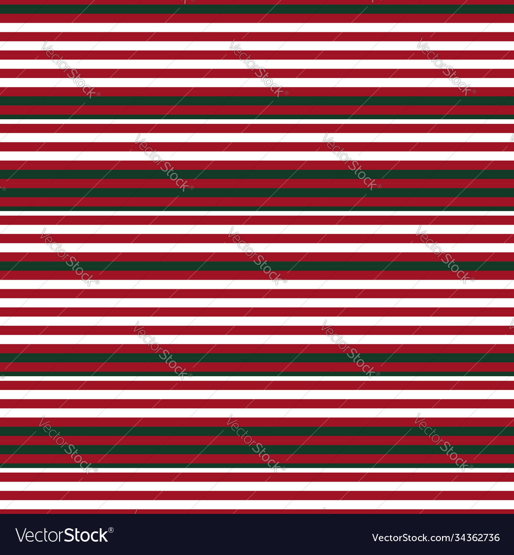 Christmas stripe seamless pattern background Vector Image