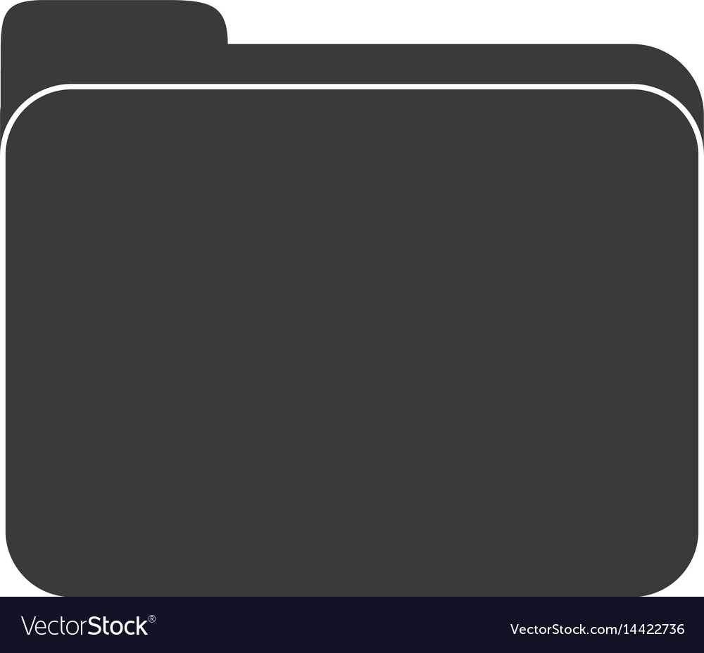 Documents folder icon Royalty Free Vector Image