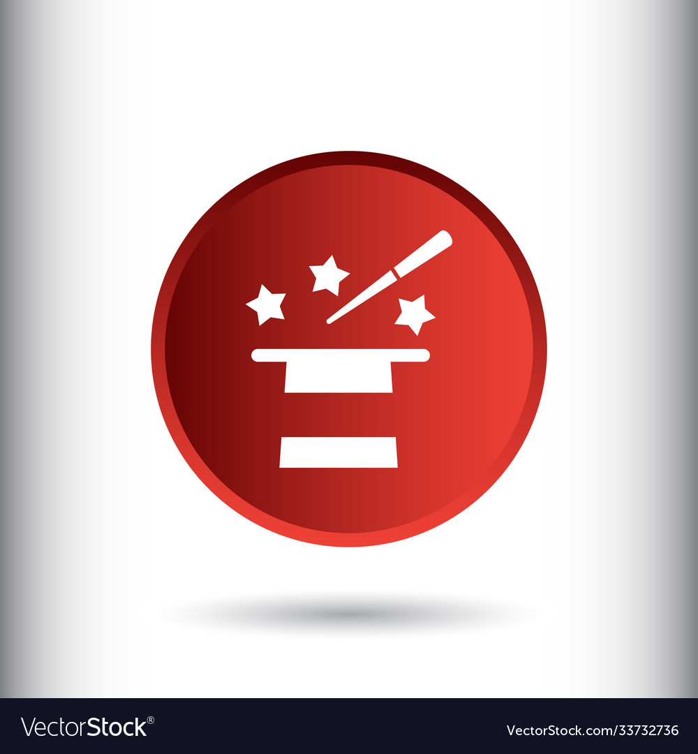 Magic icon Royalty Free Vector Image - VectorStock