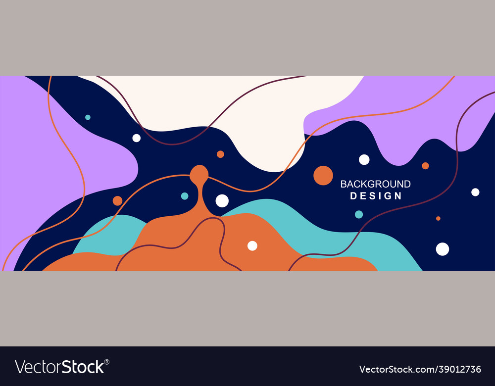 Modern background template Royalty Free Vector Image