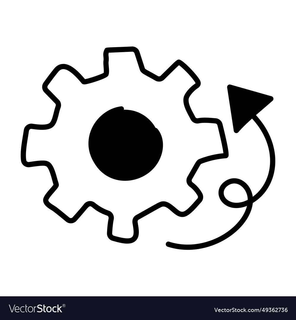 Setup Royalty Free Vector Image - VectorStock