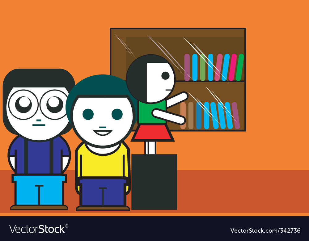 Students Royalty Free Vector Image - VectorStock